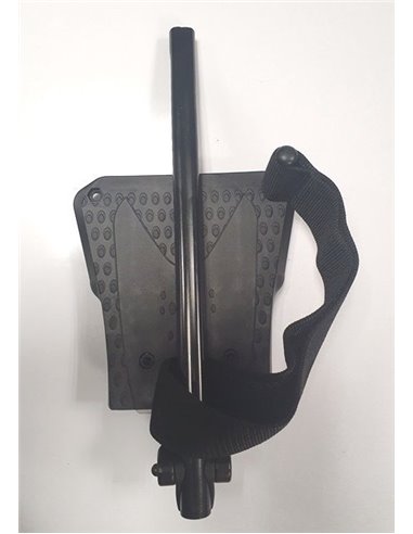 Invacare Action Angle Depth Adjustable Footplate for Elevating Legrest