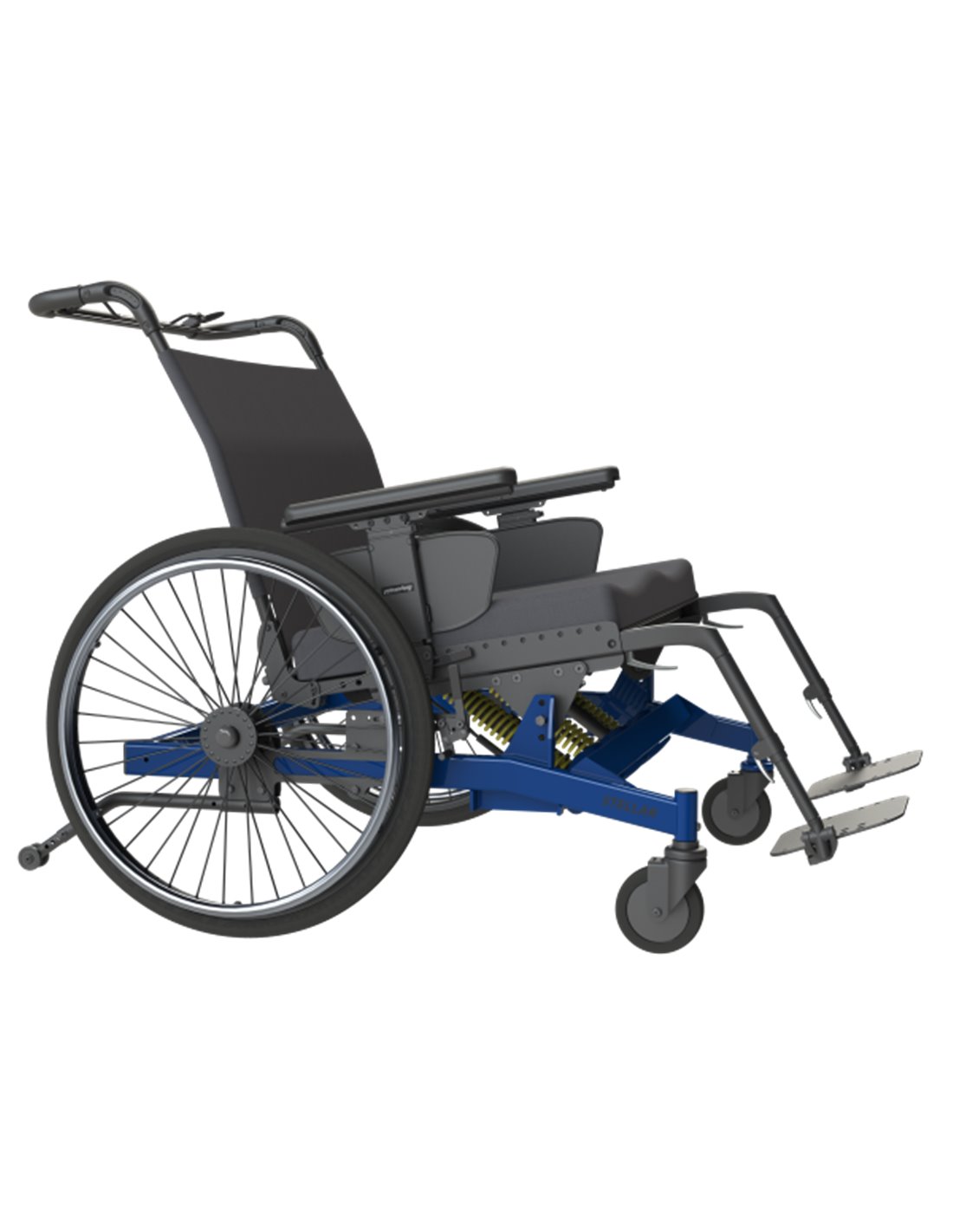 Stellar HD Bariatric Wheelchair with tilt in space function