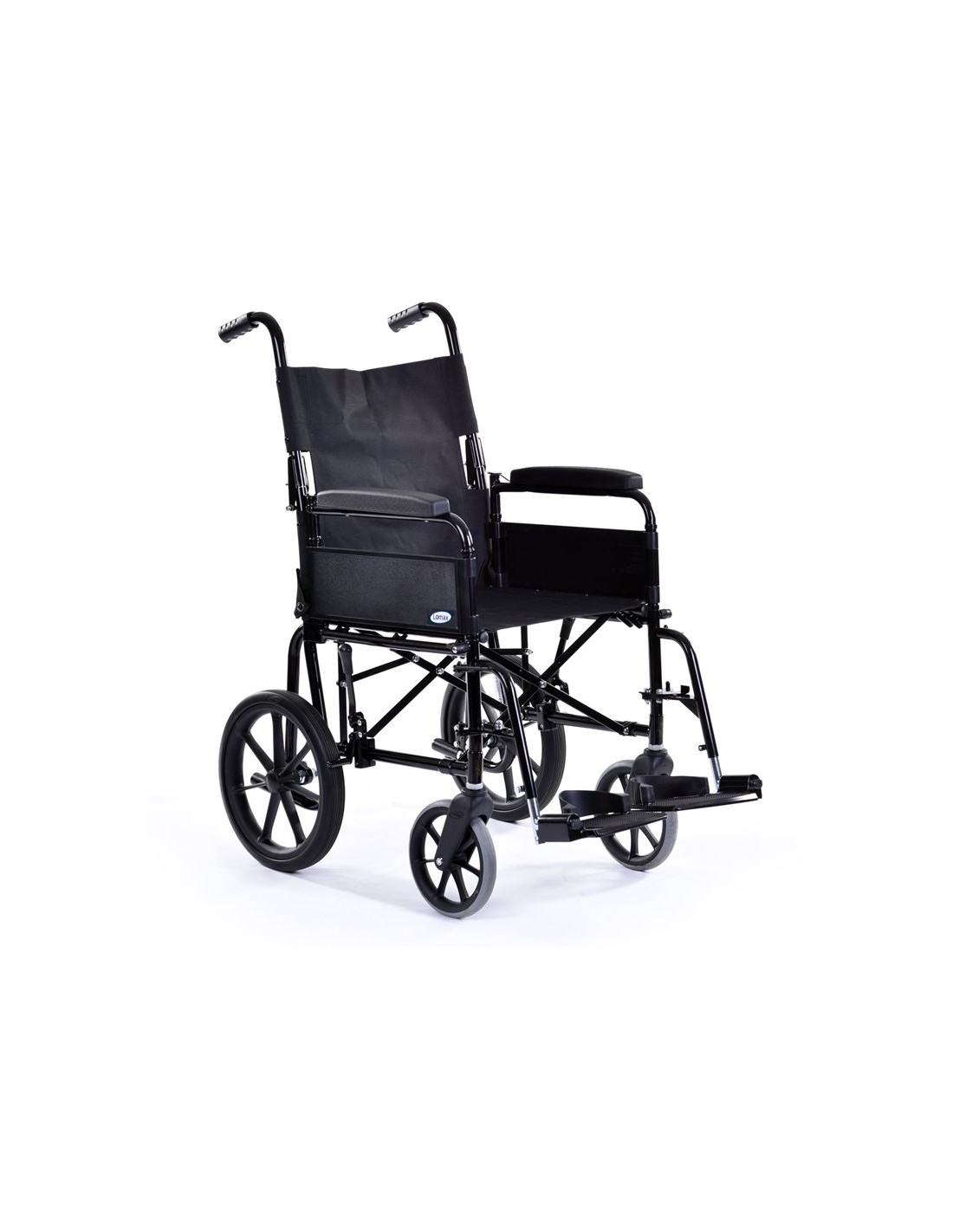 Lomax Uni 9 Steel Transit Wheelchair